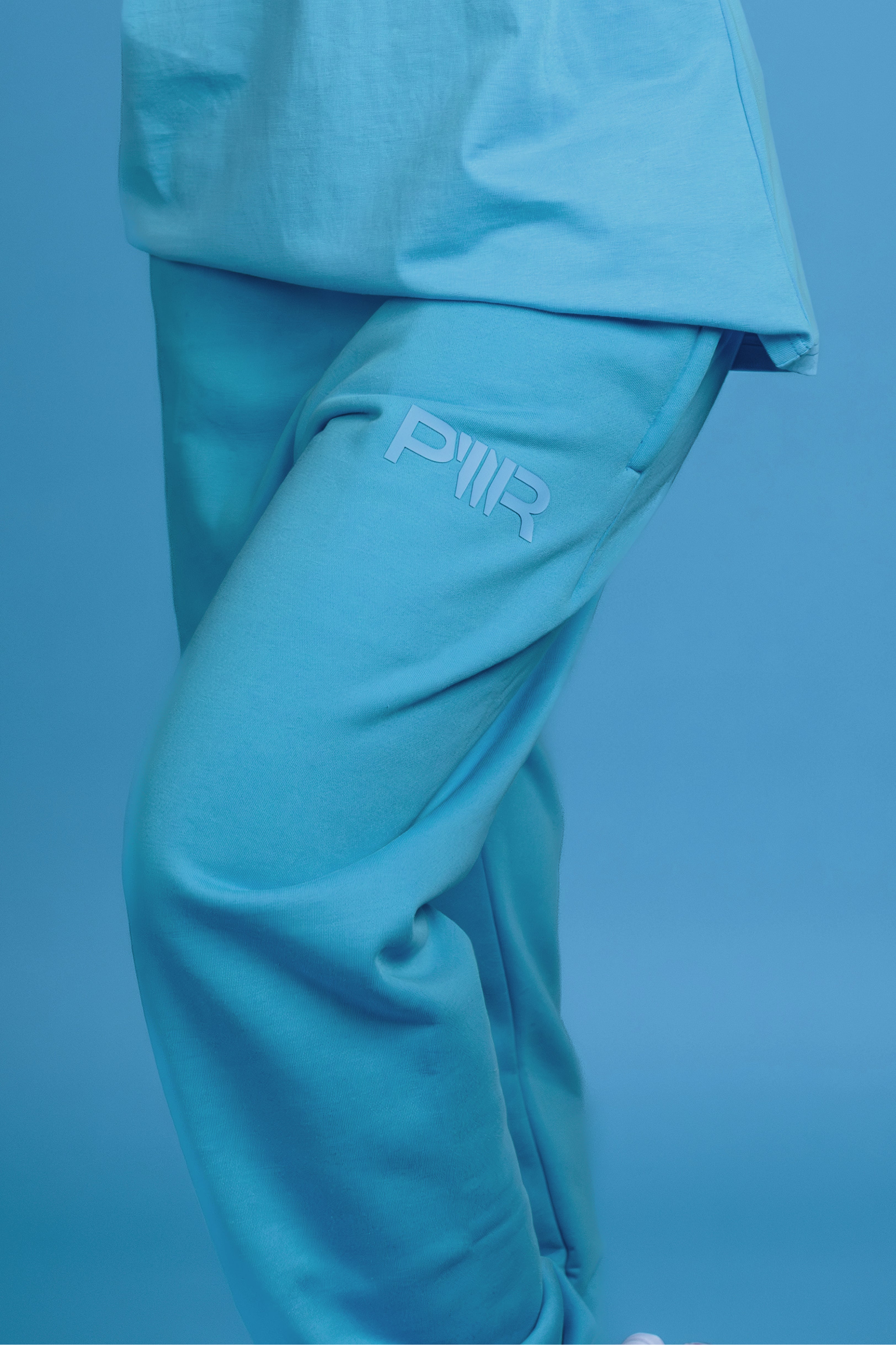 Blue Essentially PWR Sweatpants – PWR Supply