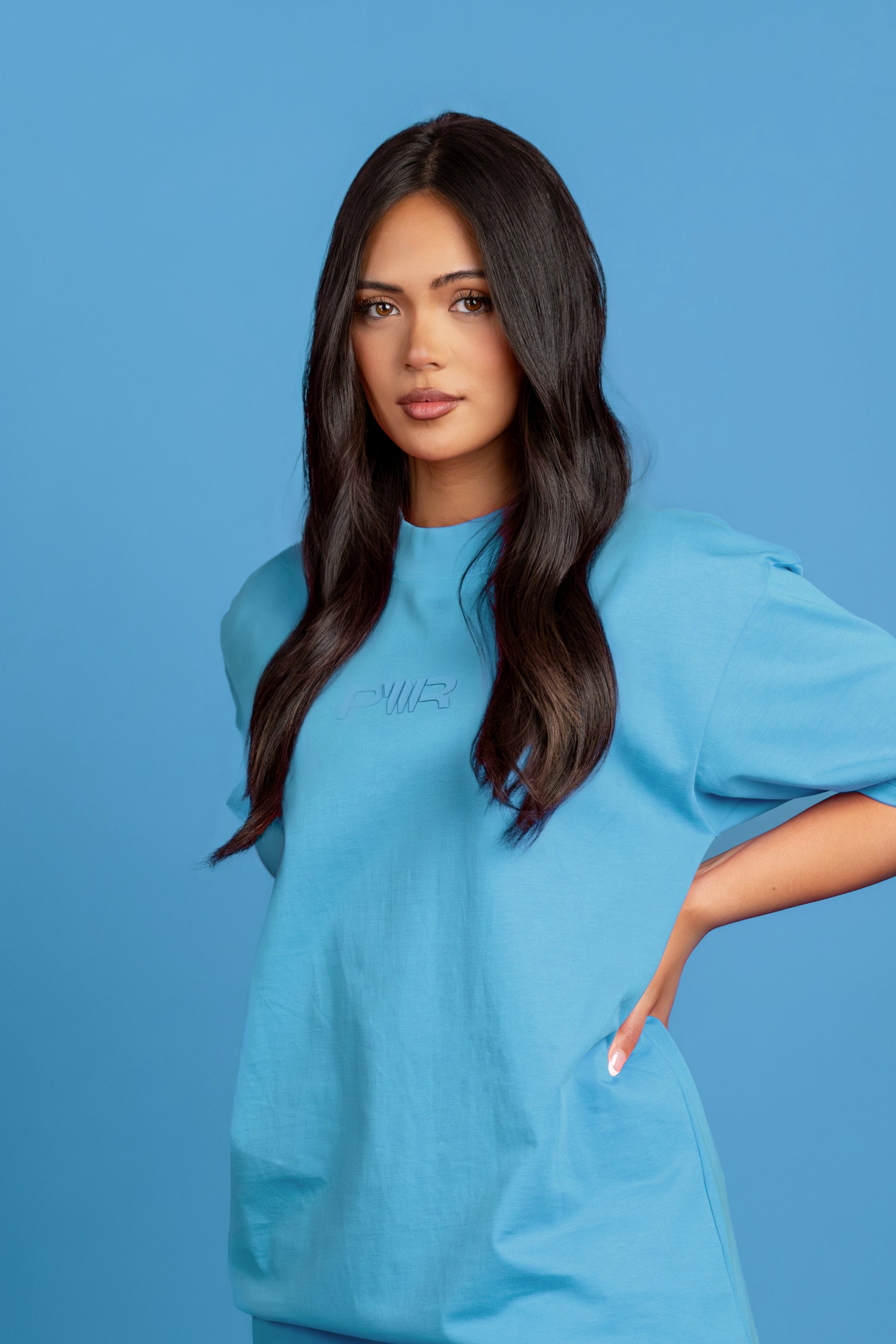 Blue Essentially PWR T-Shirt – PWR Supply